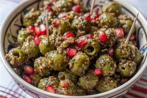 Zeytoon Parvardeh Persian Marinated Olive Cooking Gorgeous