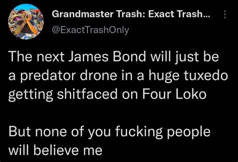 Ms Moneypenny Will Be A Blimp He Has Sex With Or Something Idk R