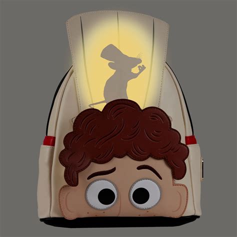 Ratatouille 15th Anniversary Collection Little Chef Glow In The Dark