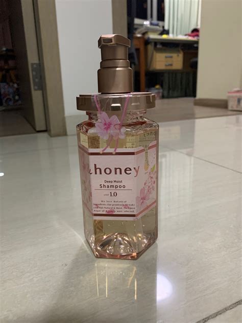 Andhoney Deep Moist Shampoo Sakura Beauty And Personal Care Hair