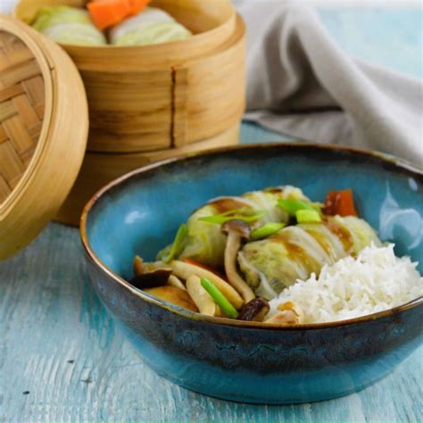 Gestoomde Chinese Koolrolletjes Kook Leef Geniet Resep