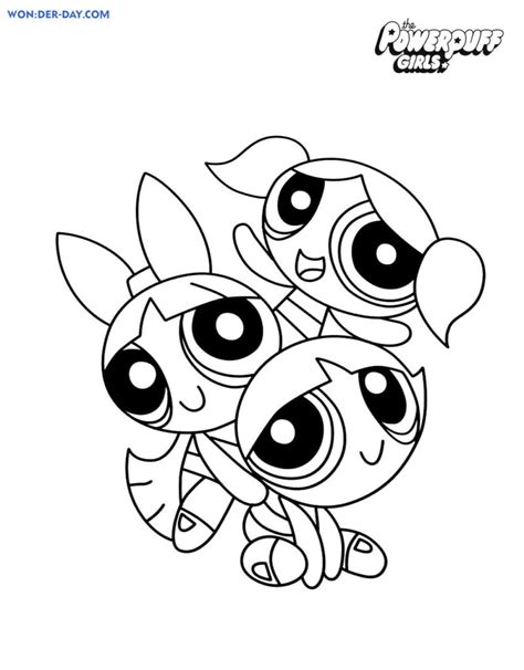 Powerpuff Chicas Superpoderosas Poderosas Puff Puffs Invierno