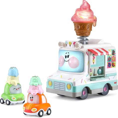 Vtech Go Go Cory Carson Two Scoops Eileen Ice Cream