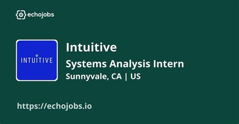 Intuitive Is Hiring Systems Analysis Intern Sunnyvale Ca Us C Matlab Python Rpythonjob