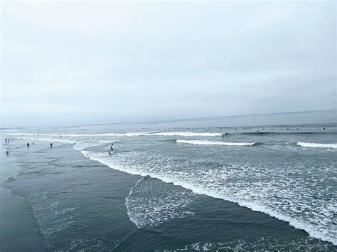 Oceanside Beach Photograph By Anthony Olheiser Fine Art America