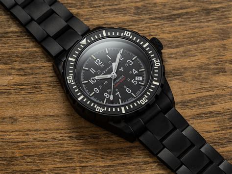 25 Best All Black Watches From Entry Level To Luxury Teddy Baldassarre