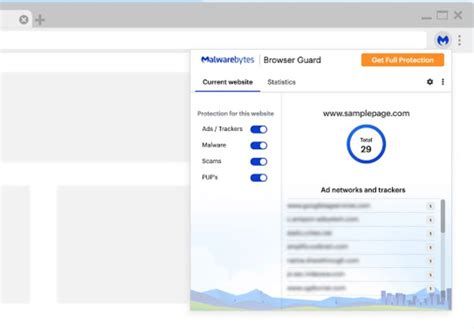 Malwarebytes Browser Guard für Chrome Download CHIP