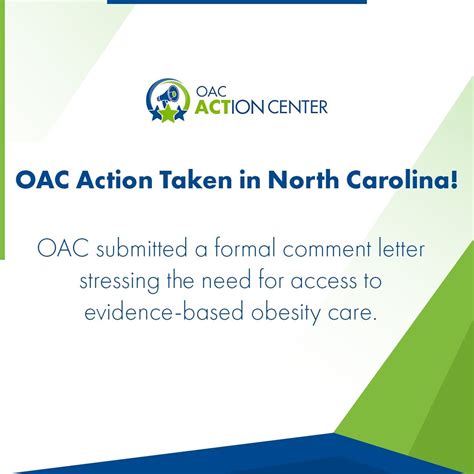 Oac Submitted A Formal Comment Letter Stressing The Need For Access To