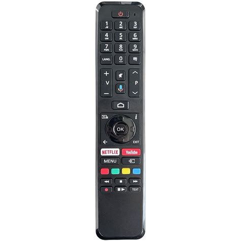 Telecomando Toshiba Vinabty Fire Telecomando Vocale Sostitutivo Adatto