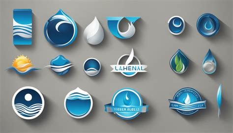 High Quality Logo For Water Refilling Station Designs