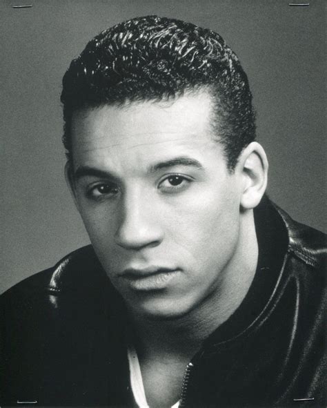 Vin Diesel Young Headshot