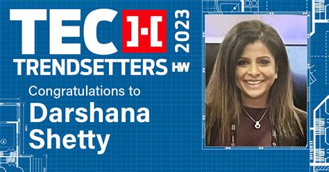 2023 Hw Tech Trendsetter Darshana Shetty Housingwire