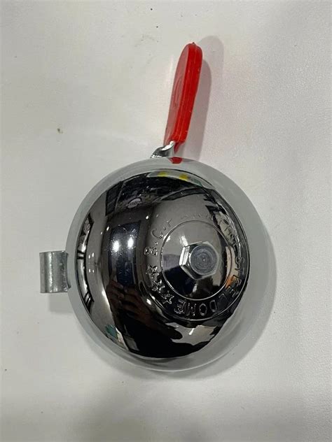 Silver Men Single Ring Iron Bicycle Bell At ₹ 32 Piece In Ludhiana Id