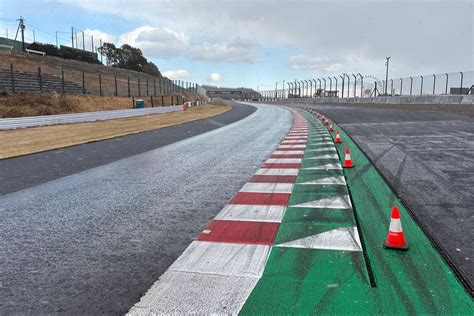 This 🚨 F1 Suzuka Work Progresses All High Speed Corners