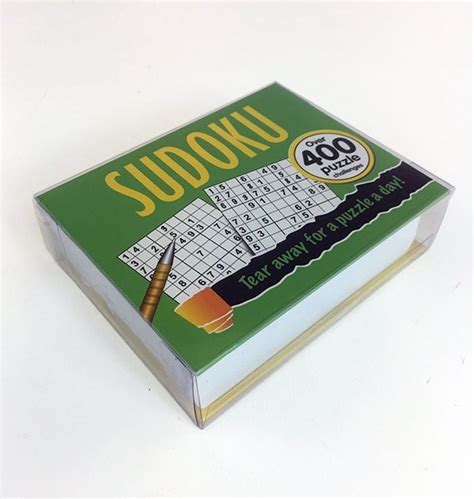 Soduko Pack Hhuk Creative And Print Services