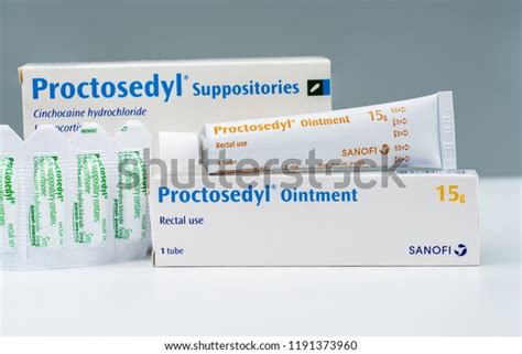 Hydrocortisone Suppositories Photos And Images Shutterstock