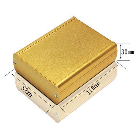 Electric Metal Aluminum Cnc Custom Pcb Enclosure China Aluminum