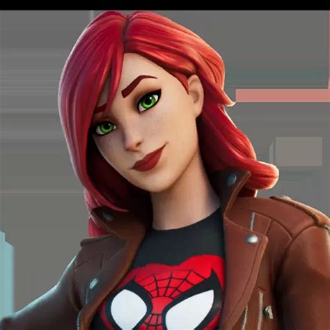 Mary Jane Watson Strój Fortnite Battle Royale