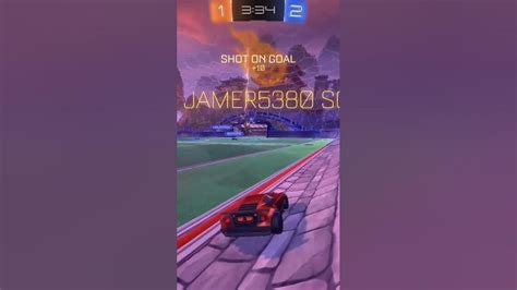 Luck Or Skill Rocketleague Rocketleagueclips Rl Dominus Goal
