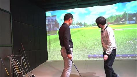 허리감은 백스윙 상태에서 등지고 바로 클럽만 내리면 체중이동이 쉽게 나와집니다 Youtube