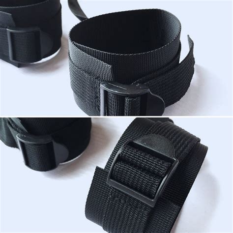 Bộ đai Khóa Tay Chân Bdsm Shop Tình Ái