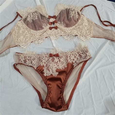Romantic Vintage Lace 2 Piece Princesscore Lingerie Set