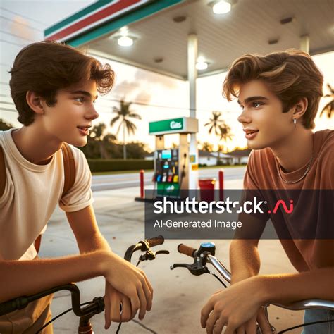 Light Brown Haired Teenage Young Man Ai Generated Image 2452802175