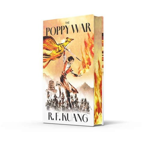 The Poppy War Collectors Edition By Rf Kuang Waterstones