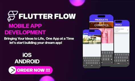 Build Flutterflow App Flutter App Flutter Flow Bubble App Mobile App