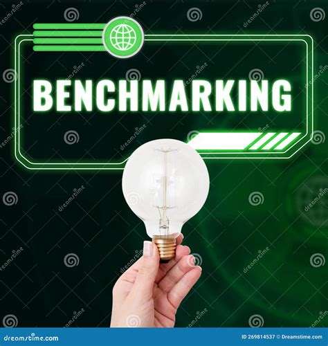 Text Showing Inspiration Benchmarking Word For Evaluate Something By