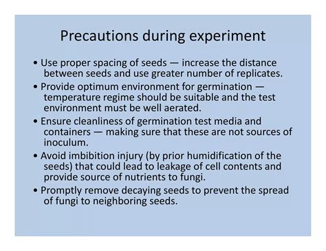 Seed Physical Purity Germination Tests PDF Seed Physical Purity Germination Tests PDF