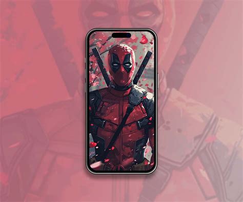 Cool Deadpool Background Wallpapers Marvel Wallpapers Iphone