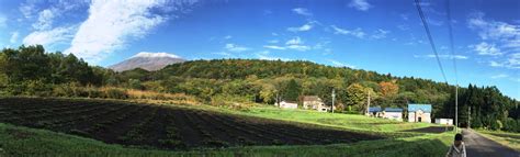 今日の信州・黒姫20171024～黒姫山・妙高山初冠雪～ 信州・黒姫のとっこやさんblog