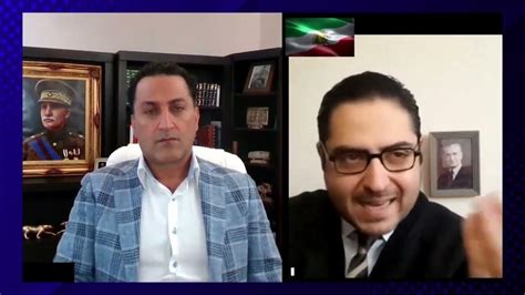 آریا فرپوری گفتگو با جناب بابک شکرابی از نشست های اندیشکده کوروش تا رزم در مسیر پادشاهی Youtube