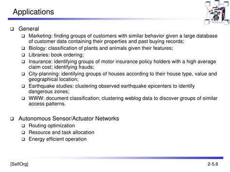 Ppt Self Organization In Autonomous Sensoractuator Networks Selforg Powerpoint Presentation