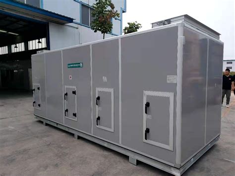 Dx Modular Ahu Air Handler Air Handling Unit Fahu Ahu Rooftop Air