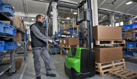 Powered Stacker Truck Cesab S200 Buy Yours Today