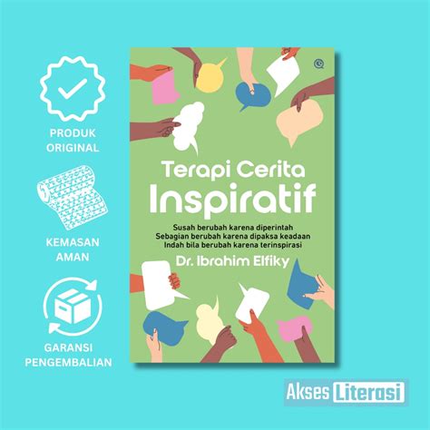 Jual Buku Motivasi Terapi Cerita Inspiratif Dr Ibrahim Elfiky