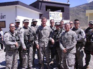 1st Squadron 221st Cavalry Isaf Commander Visits Prt Kunar