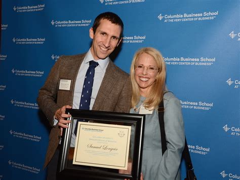 Columbia Business School Awards The 2017 Benjamin Michaelson Prize To