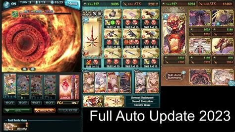 Gbf Ewiyar Full Auto Update 2023 Ft Satyr After Rebalance Youtube