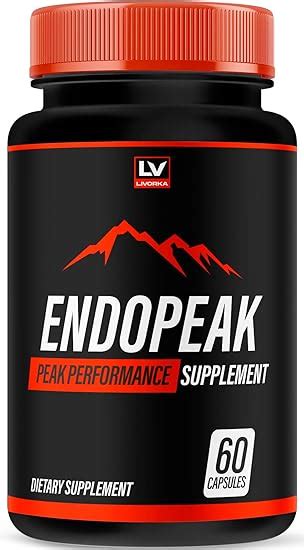 Amazon.com: LIVORKA Endopeak - Endopeak for Men, Endopeak Pills, Endopeak Capsules, Endopeak ...