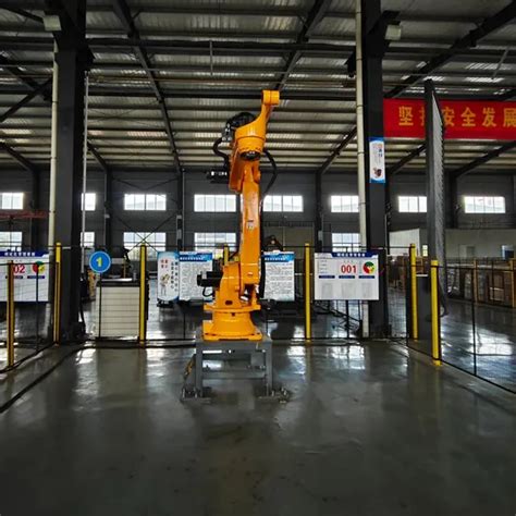 Large Load Four Axis Handling And Palletizing Robot For Loading