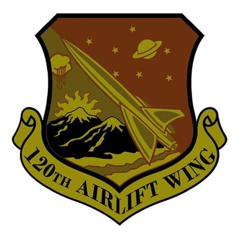 120 Aw Ocp Patch 120th Airlift Wing Patches