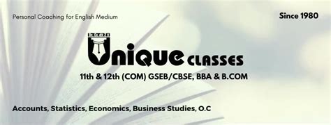 Unique Classes Vadodara