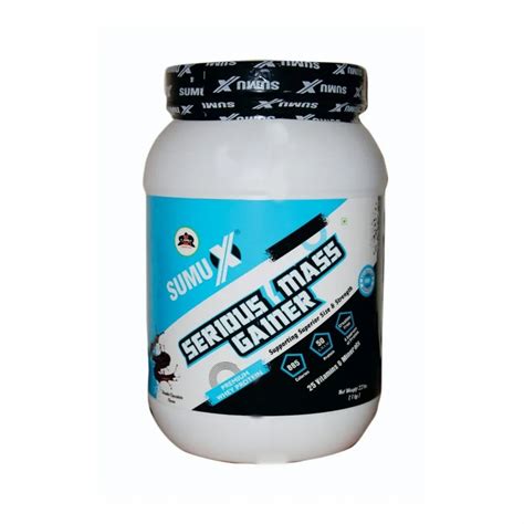 Serious Mass Gainer 1 Kg At ₹ 880pack In Mumbai Id 22767696433