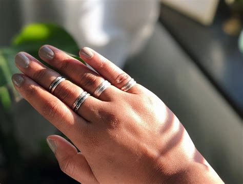 Minimalist Rings Blackqueermagic