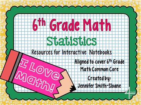 Statistics Interactive Notebook Ideas • Smith Curriculum And Consulting