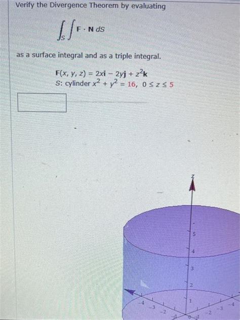 Solved Verify The Divergence Theorem By Evaluating S F Nds Chegg