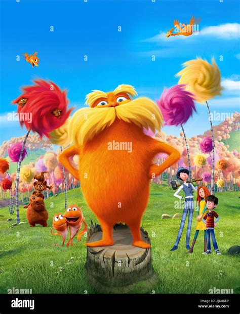 Bar Ba Loots Humming Fish Lorax Once Ler Audrey Ted The Lorax Stock Photo Alamy